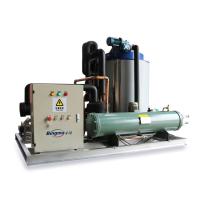China Automatic Fresh Water Flake Ice Machine 50 Tons Direct Cooling for sale