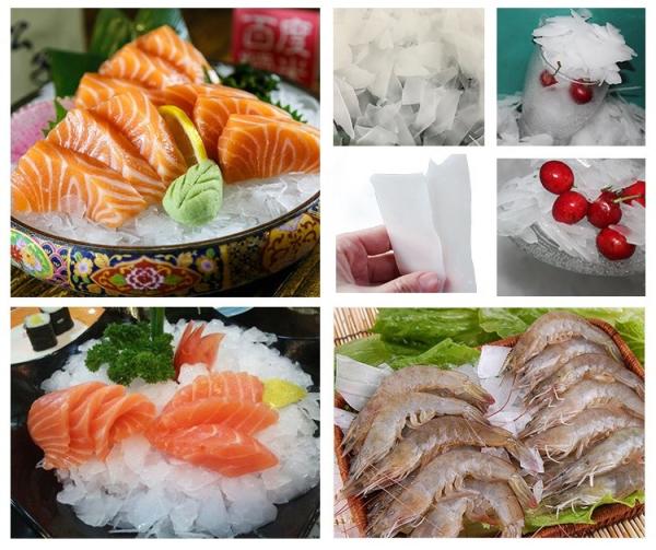 Automatic 20t/H Snowflake Ice Maker Machine For Fresh Seafood Fishery
