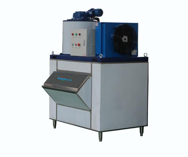 500 kg zeewatervlok-ijsmachine voor vissersvaartuigen Elektrische componenten door Schneider