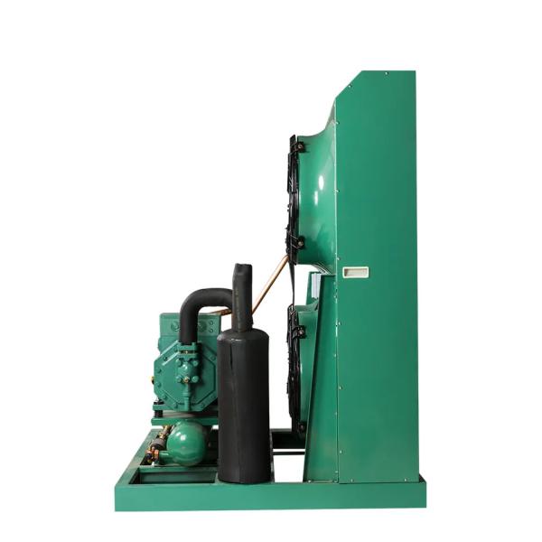 230 V 380 V Unidade de condensação refrigerada a ar Unidade de resfriamento do compressor