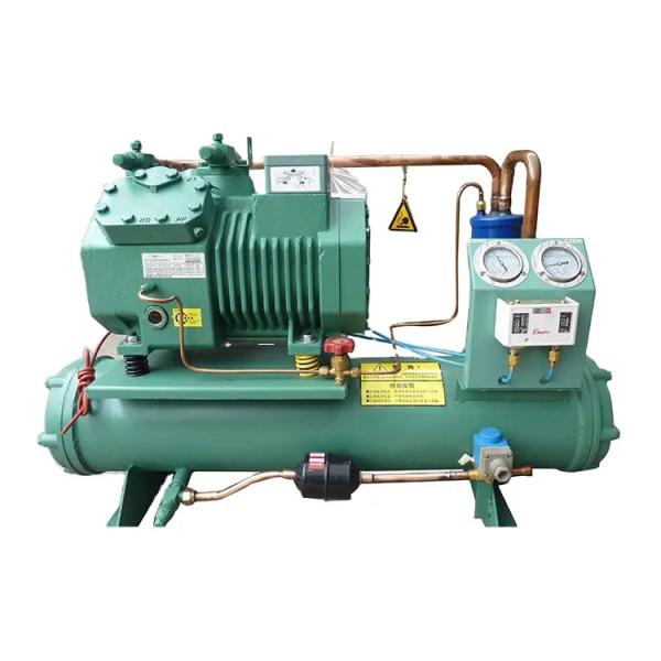 230 V 380 V Unidade de condensação refrigerada a ar Unidade de resfriamento do compressor