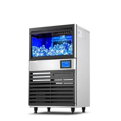 China Efficient Industrial Ice Cube Maker Stainless Steel 40kg/24h Ice Making Capacity for sale