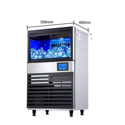 China Refrigerante R404a Máquina para cubos de hielo industriales con producción de cubos de hielo de 41 kg en venta