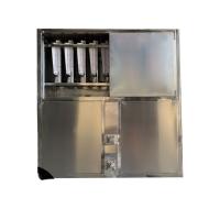 China 22*22*22mm Ice Cube Size Industrial Ice Cube Machine with Microcomputer Control System for sale