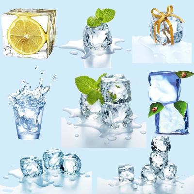 China R404A/R22 Refrigerant Commercial Ice Cube Making Machine for Hotel and Restaurant for sale