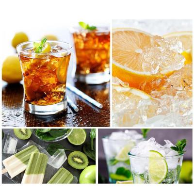China 250kg Ice Storage Capacity Commercial Cube Ice Machine for Restaurant Bar Home Cooling for sale
