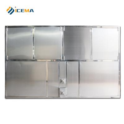 China Home 5ton 10tons 5000kg Ice Cube Maker with Industrial Design and Automatic Operation for sale