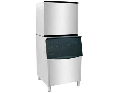 China Koeldranken IJsknobelmachine 500 kg/dag voor bars Restaurants Voedingswinkels Hotels Te koop