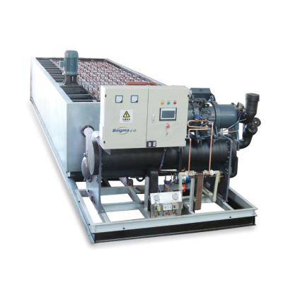 中国 エマーソン 62.7KW 2024 パーソナライゼーション 15 トン ブロック 工業用氷を作る機械 販売のため