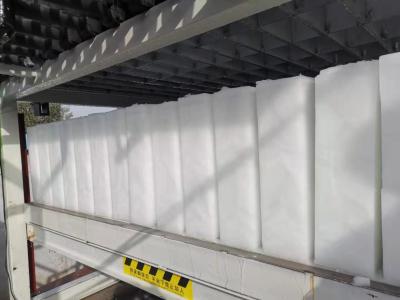 中国 設計 15 トン産業用氷を作る機械 直冷ブロック氷B 320x120x800mm 販売のため