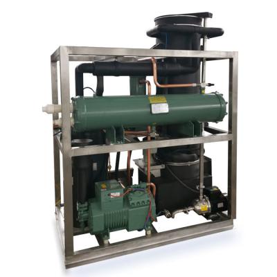 중국 5톤 튜브 아이스 머신 스테인리스 스틸 BMT50 2750*1650*2520mm 크기의 제품 판매용