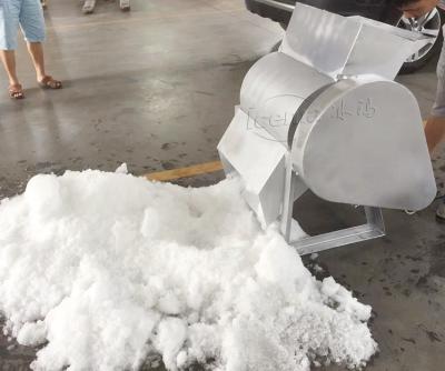 China Fresh Keeping Bitzer Compressor ICEMA Mini Ice Maker Machine For Portable Ice Production for sale