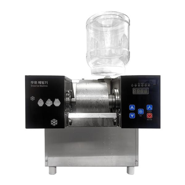 150-180kg/24h Mike Ice Machine 980w / 220v Forced Air Cooling