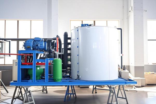 ICEMA 30T/24 ore Conservazione dell'energia della macchina a ghiaccio a fiocco