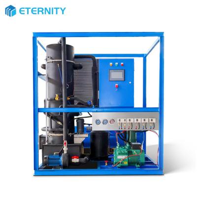 중국 1T/24h 튜브 아이스 머신, 1 페리오드, 22mm 튜브 지름 판매용