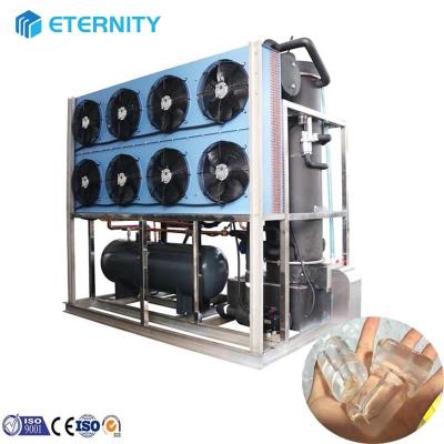 중국 10Tons/24H 상업용 아이스 튜브 제조기 자동 판매용