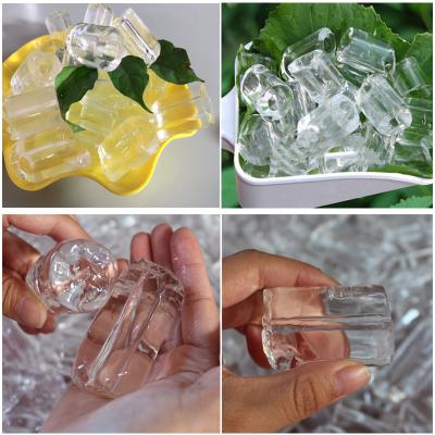 China 8T/24H Commercial Tube Ice Machine with PLC Controller Schneider Circuit Interrupter and R404 Refrigerant for sale