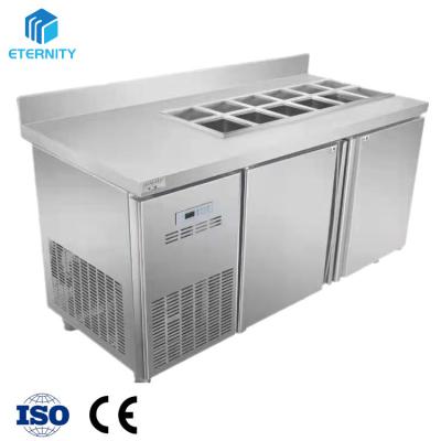 China Double Door 10A Efficiency Upright Side by Side Refrigerator with Adjustable Interior Shelves for sale