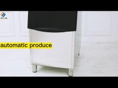 1000KG/24H Máquina Comercial de Cubos de Gelo 3000W 1 Tonelada Para Café Bar/Restaurante/Hotéis