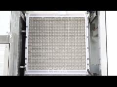 High Performance Industrial Ice Cube Maker met luchtcondensator R134a koelmiddel