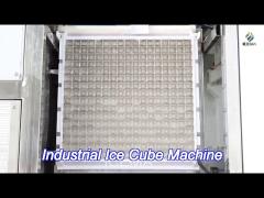 High-Performance Industrial Ice Cube Maker with Air Condenser R134a Refrigerant