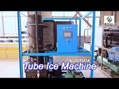 Tube Ice Machine with Danfoss-Denmark Expansion Valve 380v/50hz/3p Voltage for
