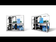 Industrial tube ice machine for food industry commercial freezing chemical industry medical equipment 2T per day