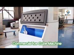 1T ijsmachine 1000KG in de fabriek