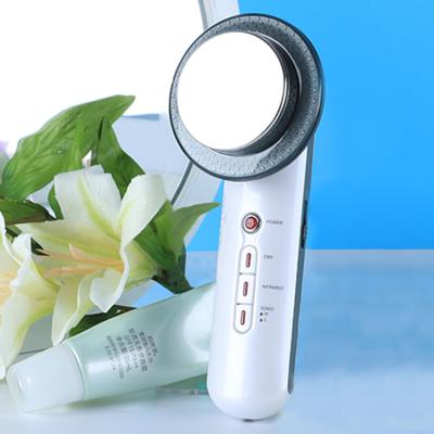 China Portable Slimming Beauty Machine/3 in 1 Ultrasonic Infrared Microcurrent Slimming Beauty Machine For Weight Loss for sale