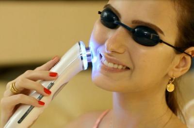 China Beauty and personal care Home use face lift machine photon ultrasonic microcurrent beauty device for sale