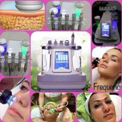 China Professional water oxygen peeling machine Hydro Microdermabrasion hydra facial Skin Care Cleaner Spa Dermabrasion for sale