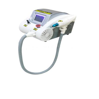 China Q Switch Nd Yag Laser Tattoo Removal Machine Pigments Eyebrow Lip Eyeliner Birthmark Washing 1064nm 532nm Black Doll for sale