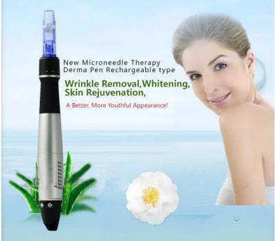 China .Dr. Pen Microneedle System Derma Pen Adjustable Needle Lengths 0.25mm-3.0mm 6 speeds Micro Needle Roller for sale