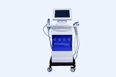 China Multi-functional Hydra water Dermabrasion Machine oxygen jet 5 in 1 PDT therapy skin rejuvenation beauty equipment spa . for sale