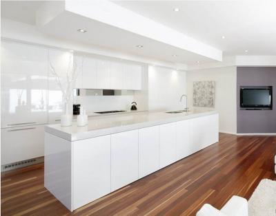 China High Gloss Lacquer Kitchen Cabinet Modern Cabinets Design For Australia for sale