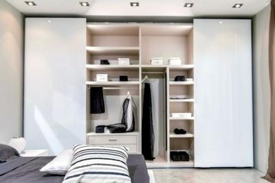China Fashion home furniture, bedroom wall wardrobe design for sale