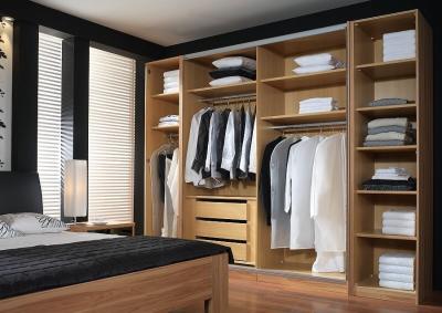 China Prima wall wardrobe designs flat pack bedroom set advanced customization for sale