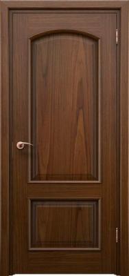 China Black Walnut Veneer Solid Core Prefinished Commercial Interior Wood Doors for sale