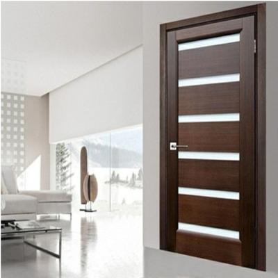 China PRIMA customized solid wood door from Guangzhou door factory for sale