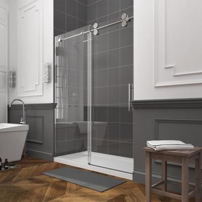 China Prefab glass shower unit custom shower room frameless glass showers for sale