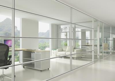 China Office partition glass wall & glass partition wall & glass partition for sale