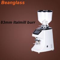 China Touchscreen Coffee Mill Grinder Coffee Doserless Grinder for sale