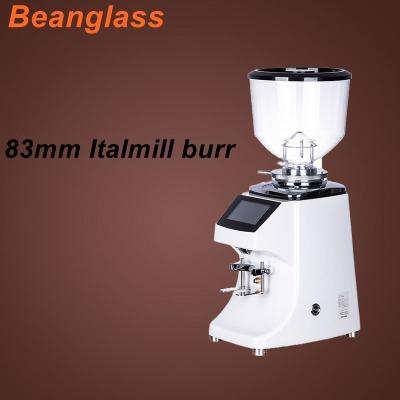 China Touchscreen Coffee Mill Grinder Coffee Doserless Grinder for sale