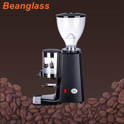 China Electric 64mm Flat Burrs Coffee Bean Grinder 370W 1400MRP for sale