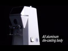 Stainless Steel Espresso Coffee Grinding Machine