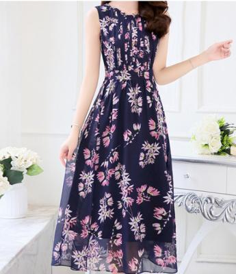 China harley biker legend woman chiffon dress,lady silk dress for sale