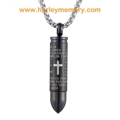 China harley biker Hight quality stainless steel bullet pandent for sale