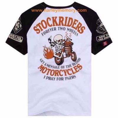 China harley biker legend racing man t-shirts for sale