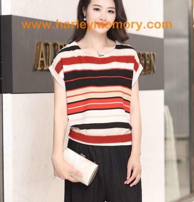 China harley biker legend woman blouses woman shirts and fashion blouses chiffon shirt,linen blouses for sale
