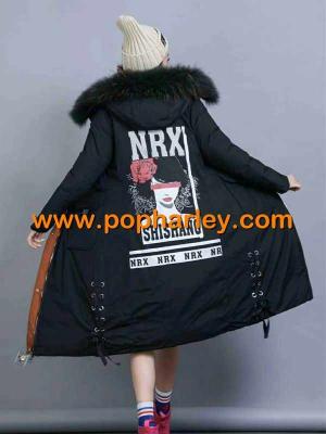 China factory price!!! wholesale woman velvet mink long coats and jackets for sale